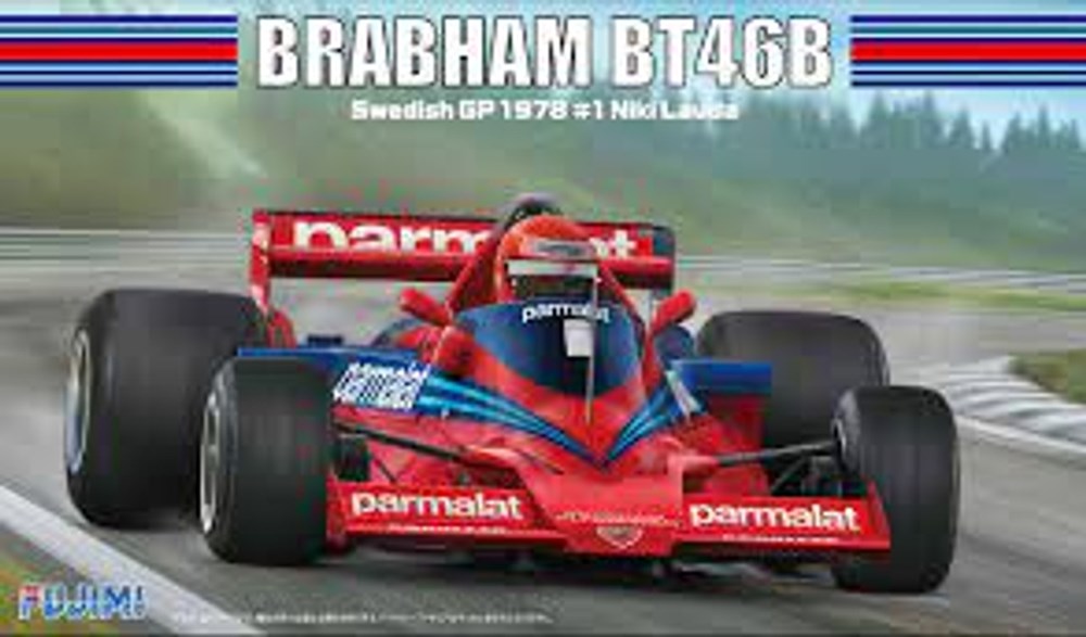 Fujimi 091532 1:20 F1: '78 Brabham BT46B #1 — Ironhorse Hobbies
