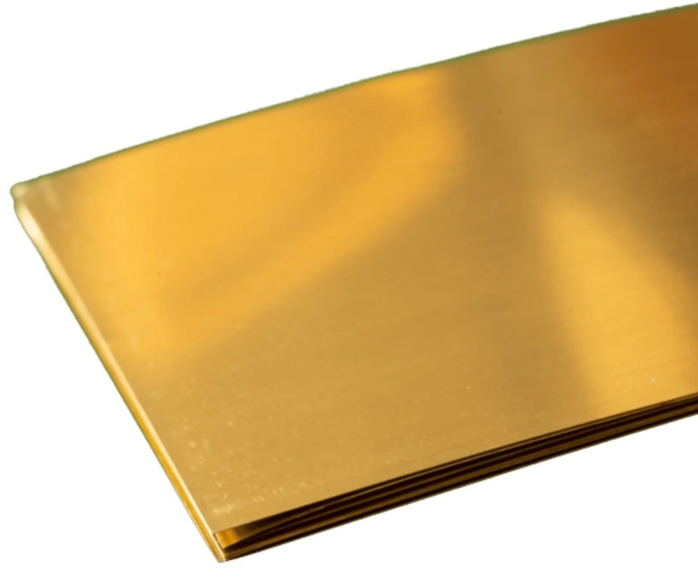 K&S 250 Brass Sheet .005 x 4 x 10" — Ironhorse Hobbies