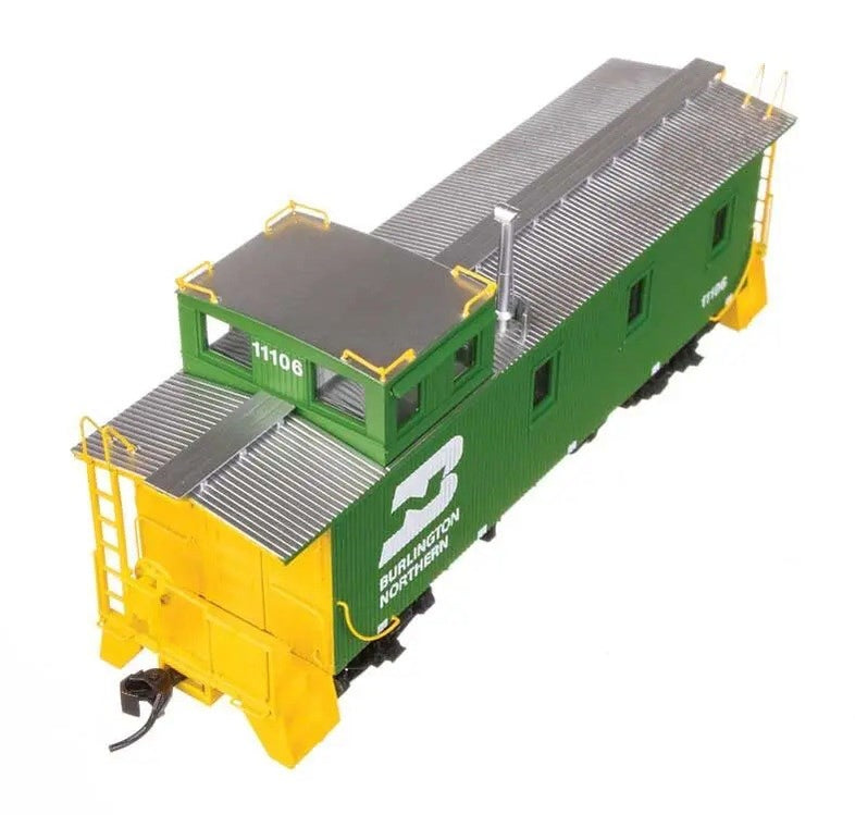 Walthers Proto 920-103256 HO 30' GTW Style Wood Caboose with Offset Co — Ironhorse Hobbies