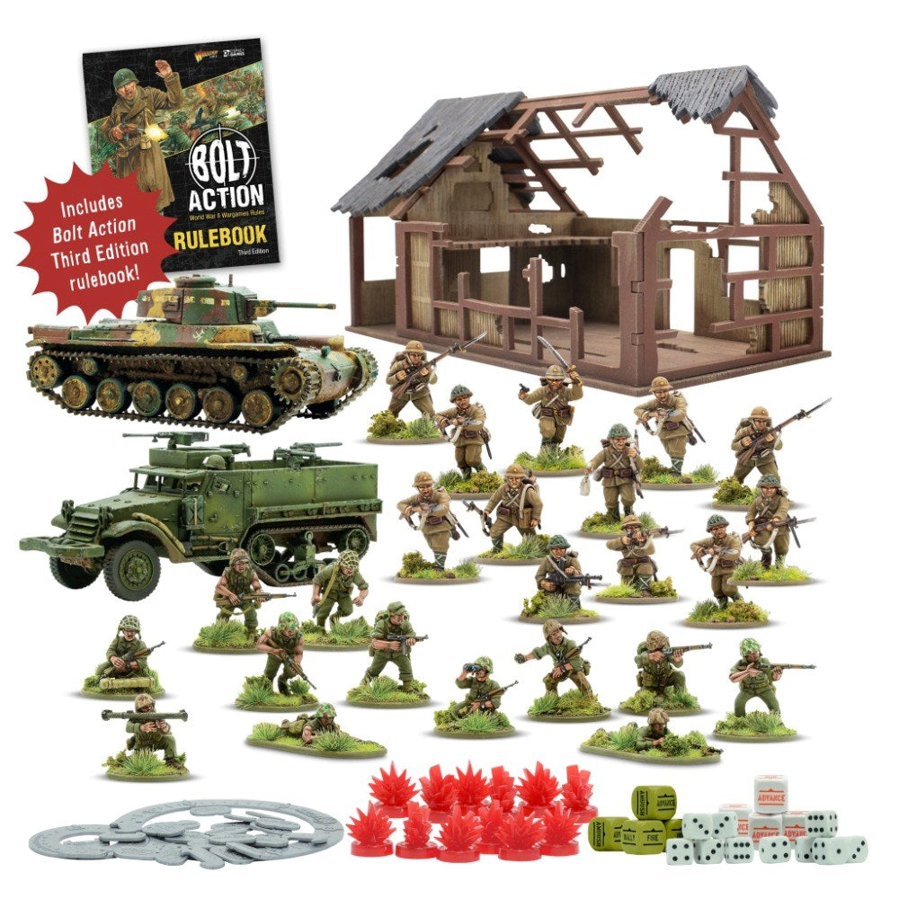 Bolt Action 3: Island Assault starter set (2026) — Ironhorse Hobbies