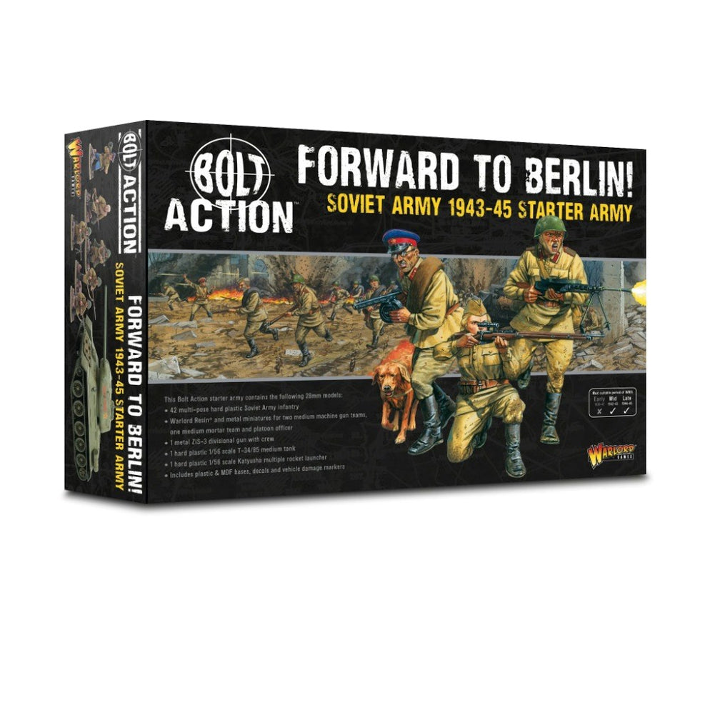 Bolt Action 3: Forward to Berlin! - Soviet Army 1943-45 Starter Army ...
