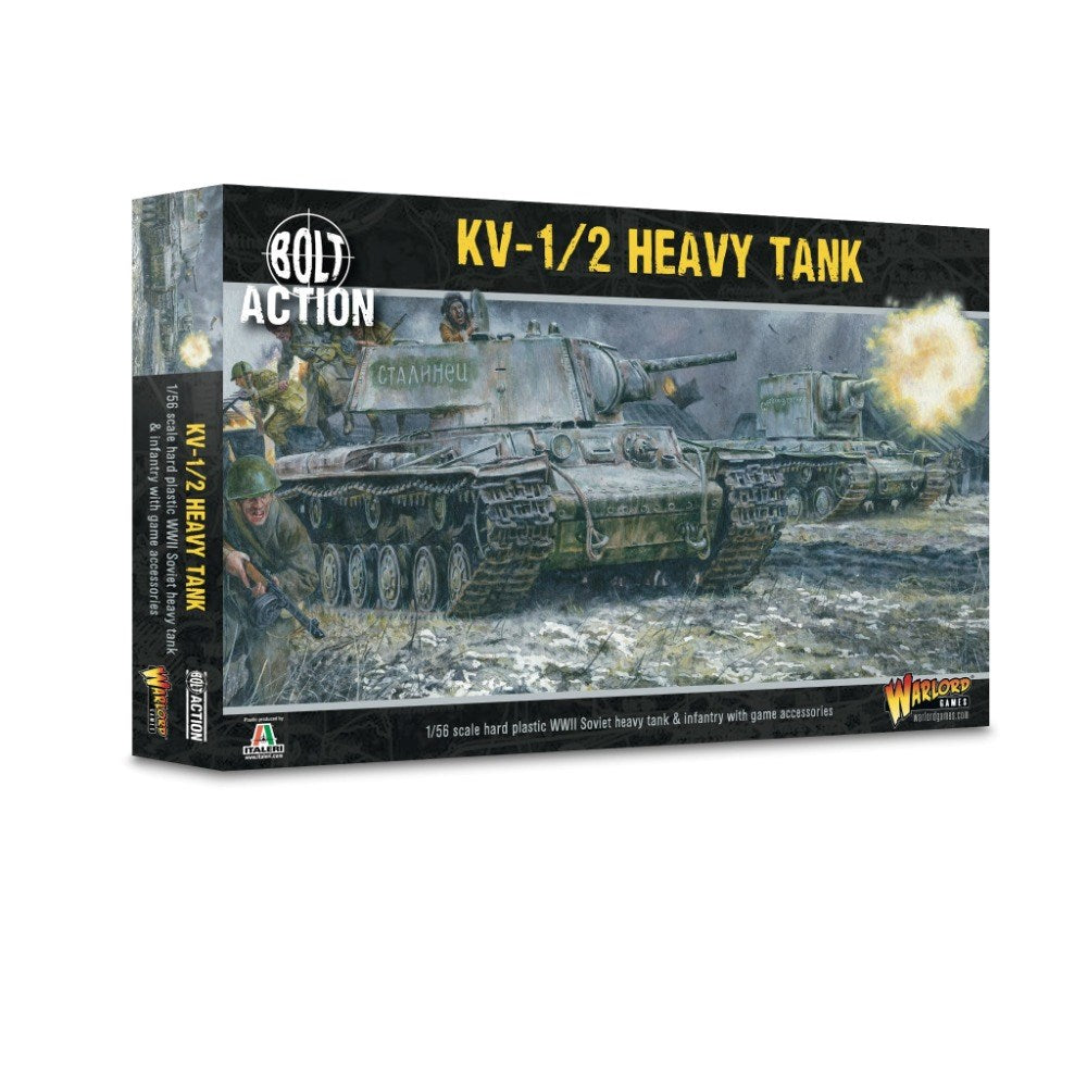 Bolt Action 3: KV-1/2 Heavy Tank (2025) — Ironhorse Hobbies