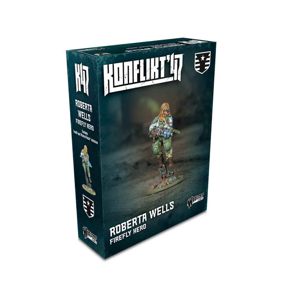 Konflikt 47: Roberta Wells - Firefly Hero (2026) — Ironhorse Hobbies