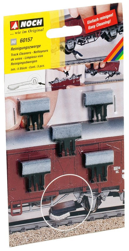 Noch 60157 OO/HO Track Cleaners — Ironhorse Hobbies