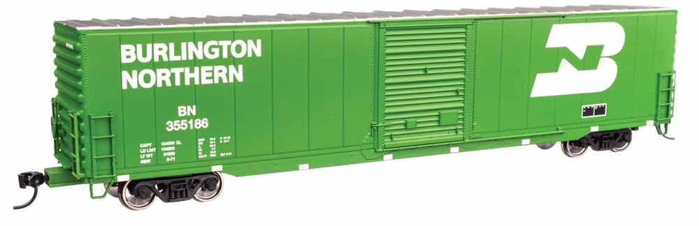 Walthers Mainline 910-3359 HO 60' Pullman-Standard Single Door Auto Pa ...