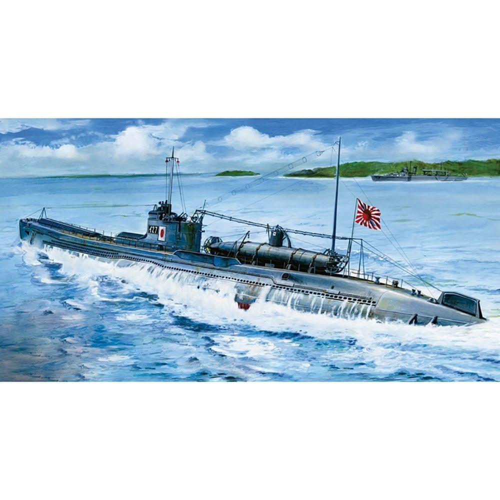 AFV Club 73514 1:350 Japanese Navy I-27 Midget Submarine with A-Target ...