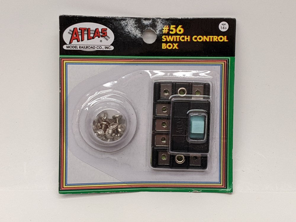 Atlas 56 Switch Control Box — Ironhorse Hobbies