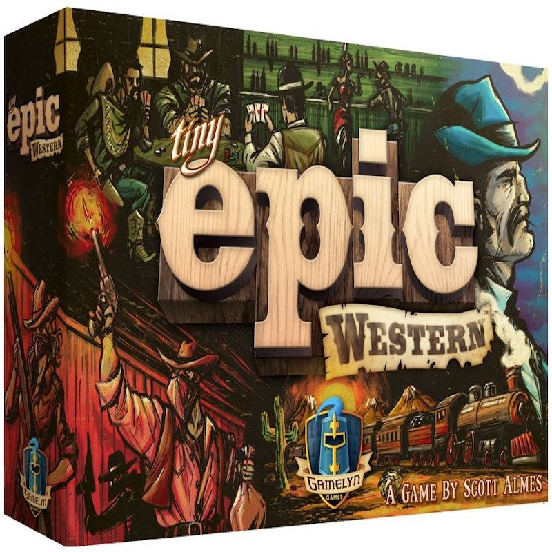 Tiny Epic Western — Ironhorse Hobbies