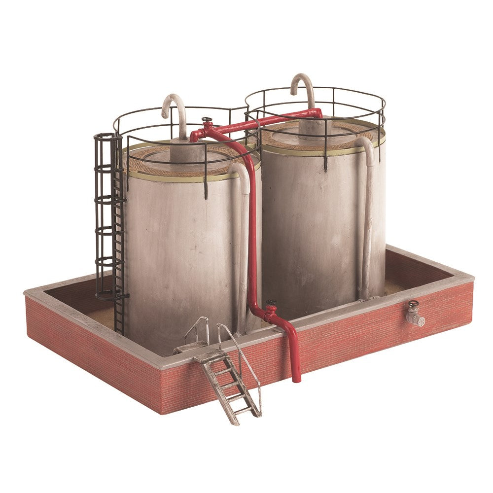 Branchline [OO] 44-016 Scenecraft Fuel Storage Tanks 178mm x 113mm x 1 ...