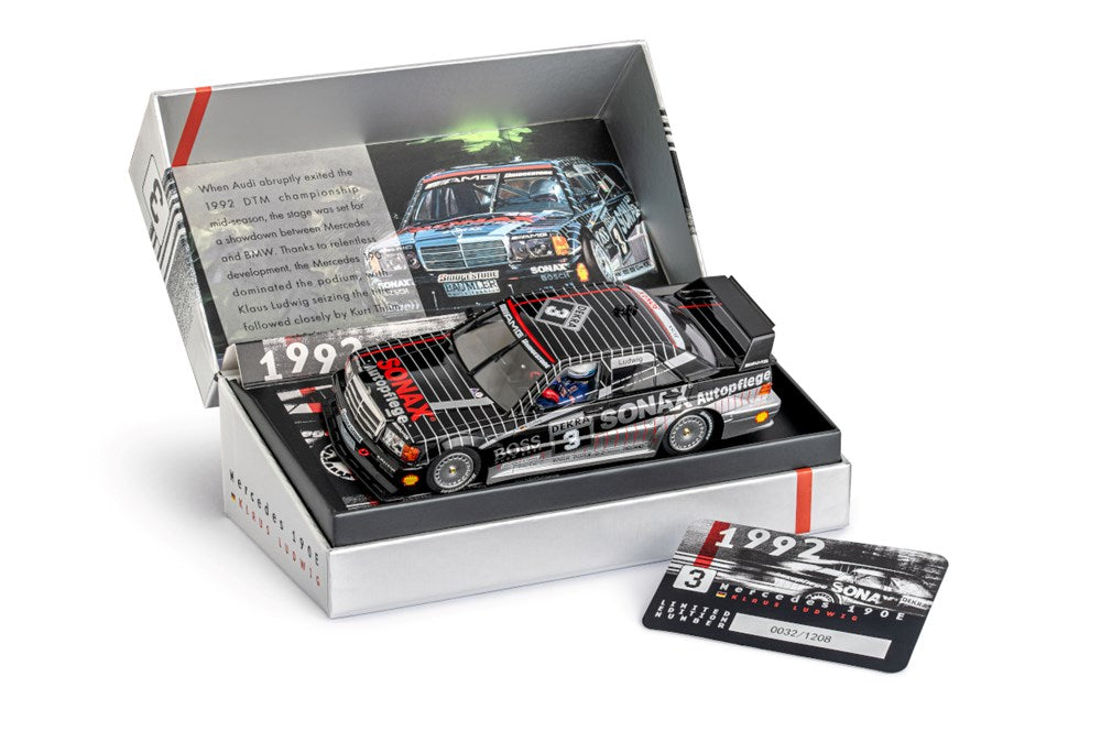 Slot.it CW25 Mercedes 190E - No.3 DTM Winner 1992 — Ironhorse Hobbies