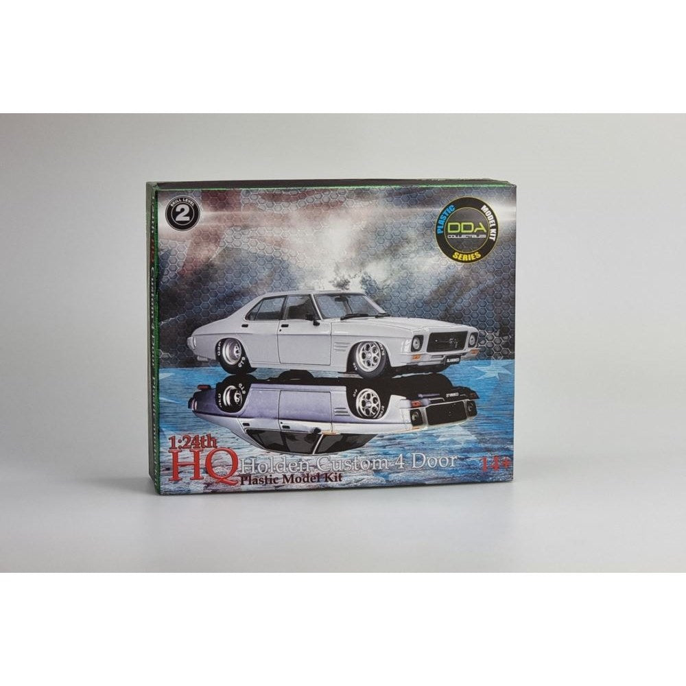 DDA-308K 1:24 Holden HQ Custom 'Slammed' 4 Door Monaro Plastic Model K ...
