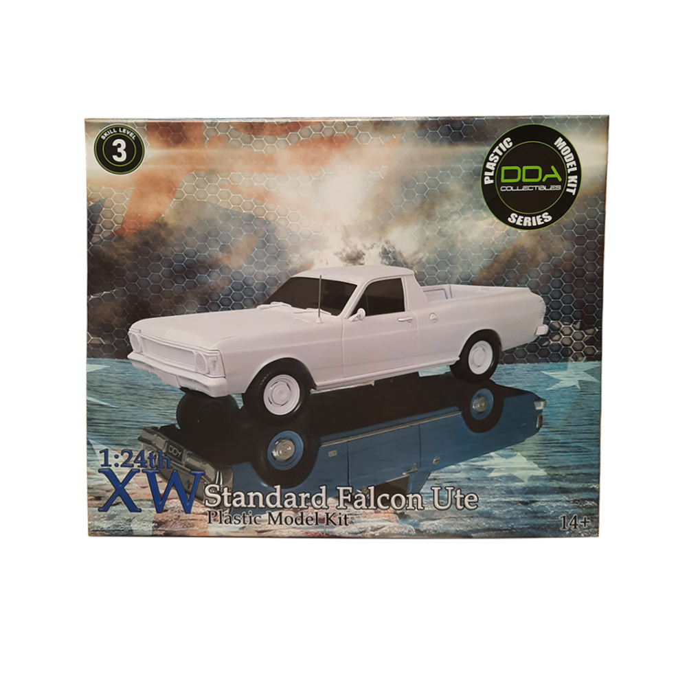 DDA-244K 1:24 Ford XW Falcon Ute (Standard) Plastic Model Kit ...