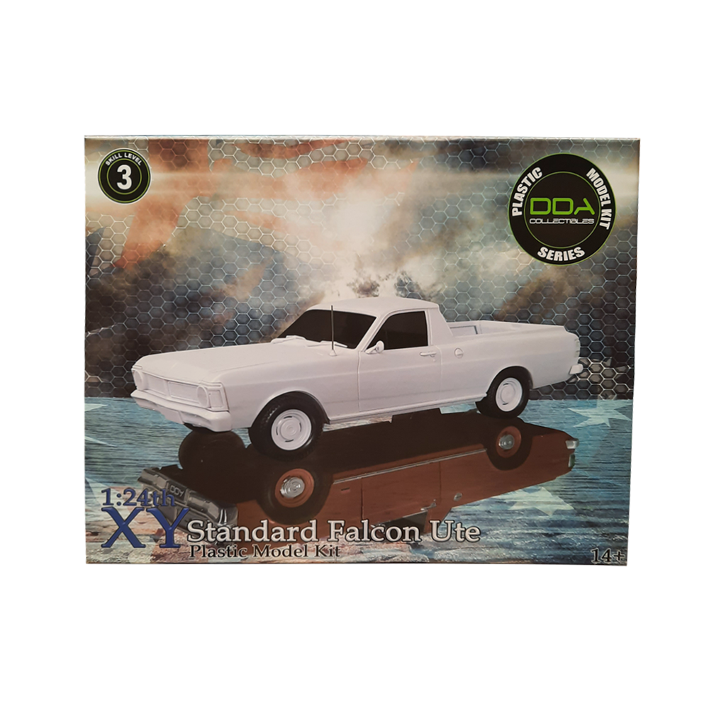 DDA-245K 1:24 Ford XY Falcon Ute (Standard) Plastic Model Kit ...