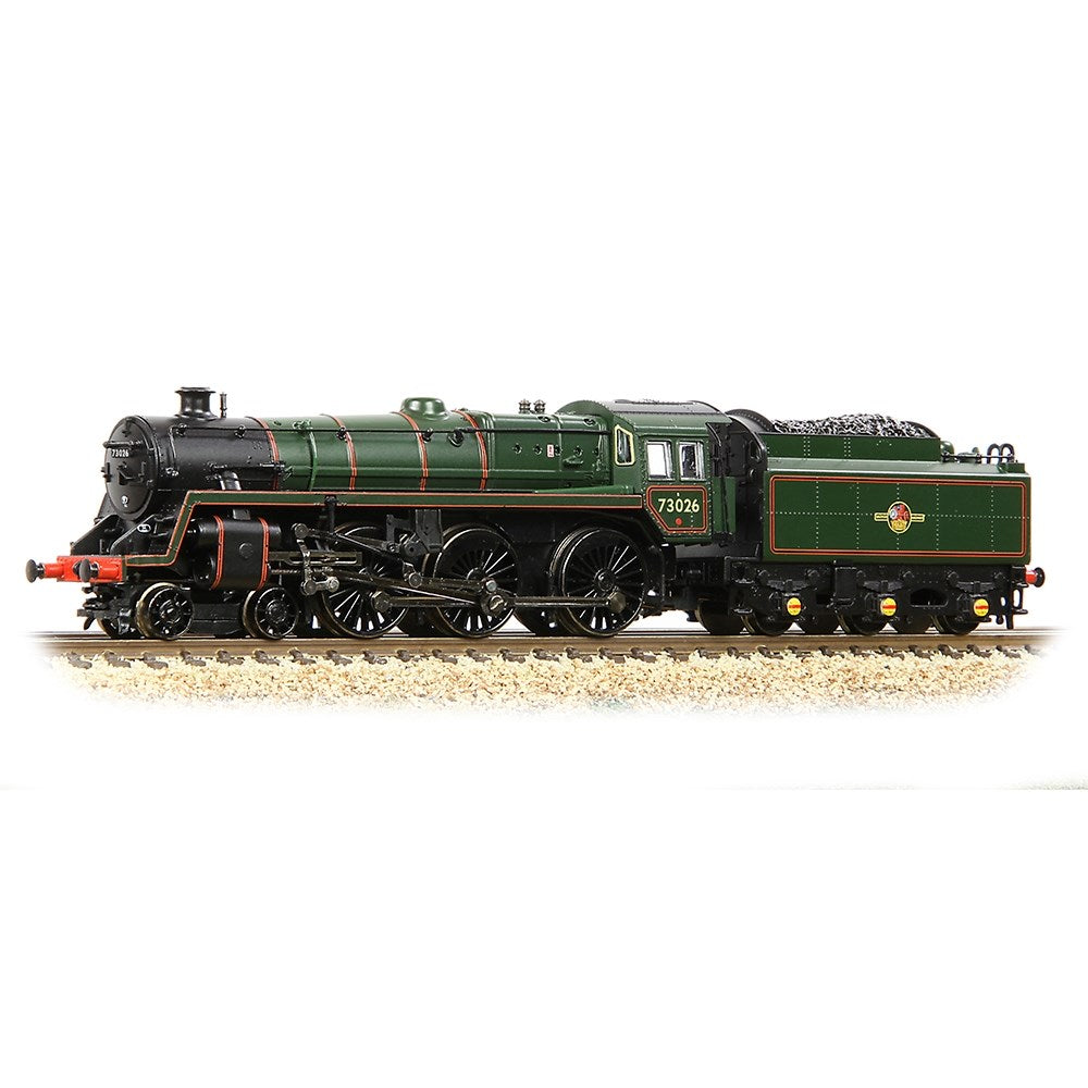 Graham Farish [N] 372-728B BR Standard 5MT with BR1 Tender 73026 in BR ...