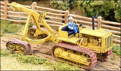 GHQ 53019 N 1940s Logging Arch & Crawler - Kit -- Unpainted — Ironhorse ...