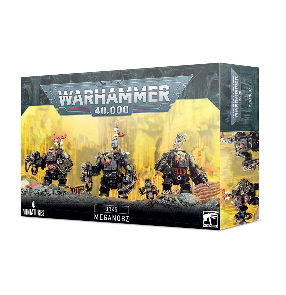 Warhammer 40K 50-08 Orks: Meganobz — Ironhorse Hobbies