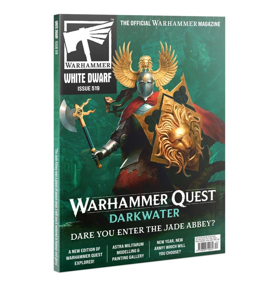 [Pre-Order] White Dwarf Magazine - Issue 519 (December 2025 ...