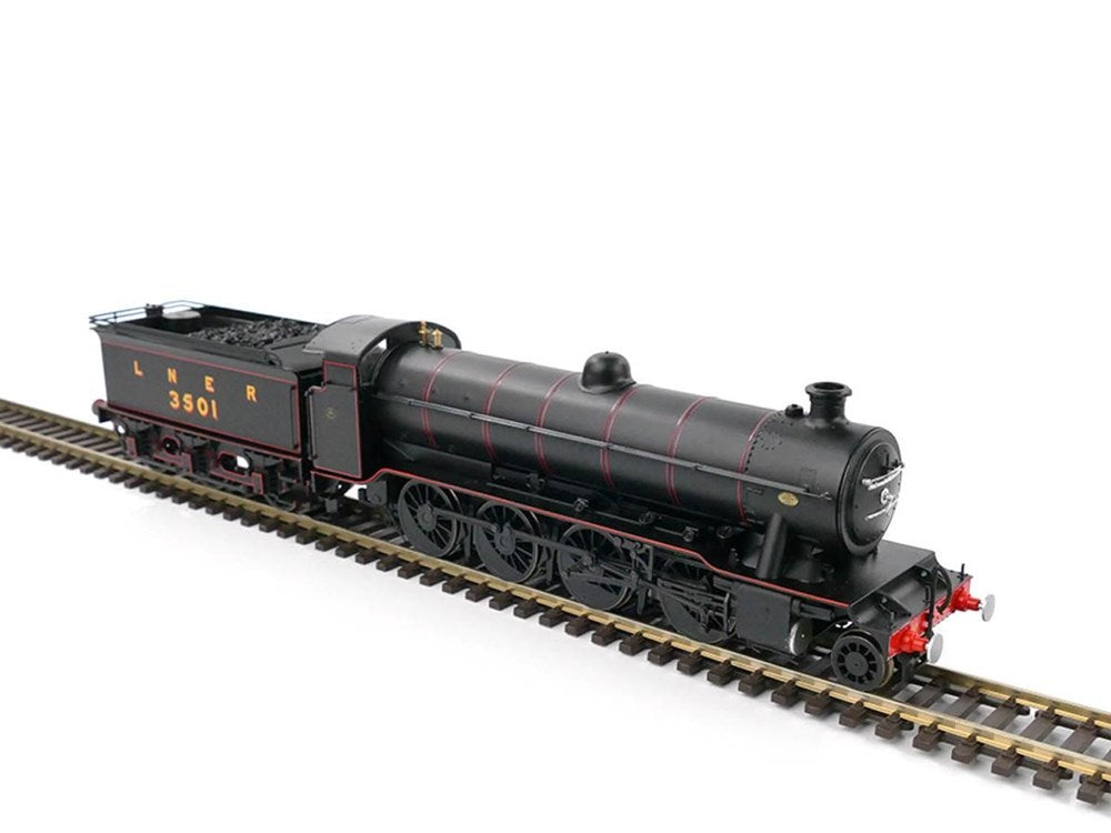 Heljan 3900 OO Gresley O2/2 2-8-0 LNER Lined Black No. 3501 — Ironhorse ...