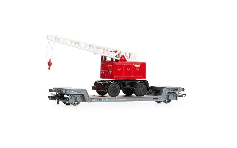 Hornby R60238 OO BR, Loriot Y Machinery Truck with British Railways Co ...
