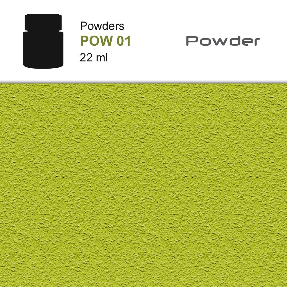 Lifecolor POW01 Sprout Green Powder (22ml) — Ironhorse Hobbies