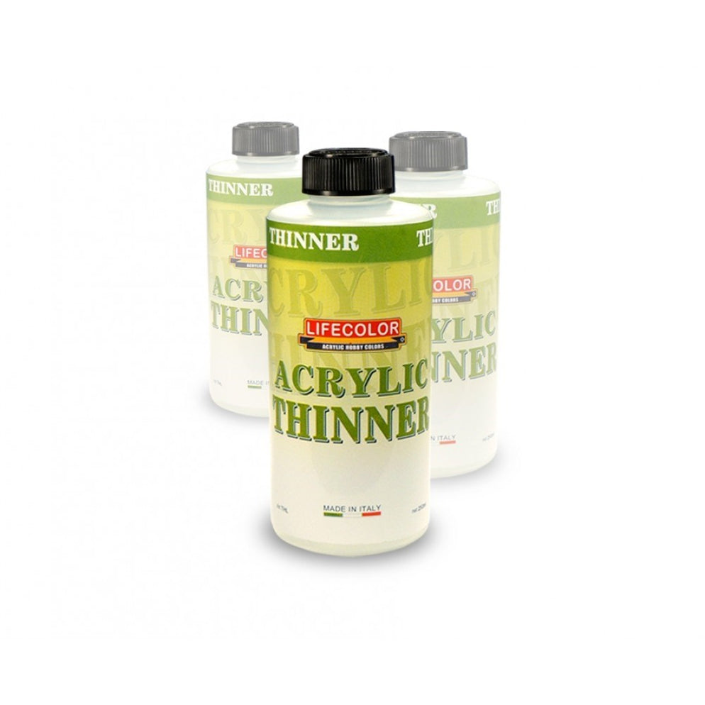 Lifecolor THL Acrylic Thinner 250ml — Ironhorse Hobbies