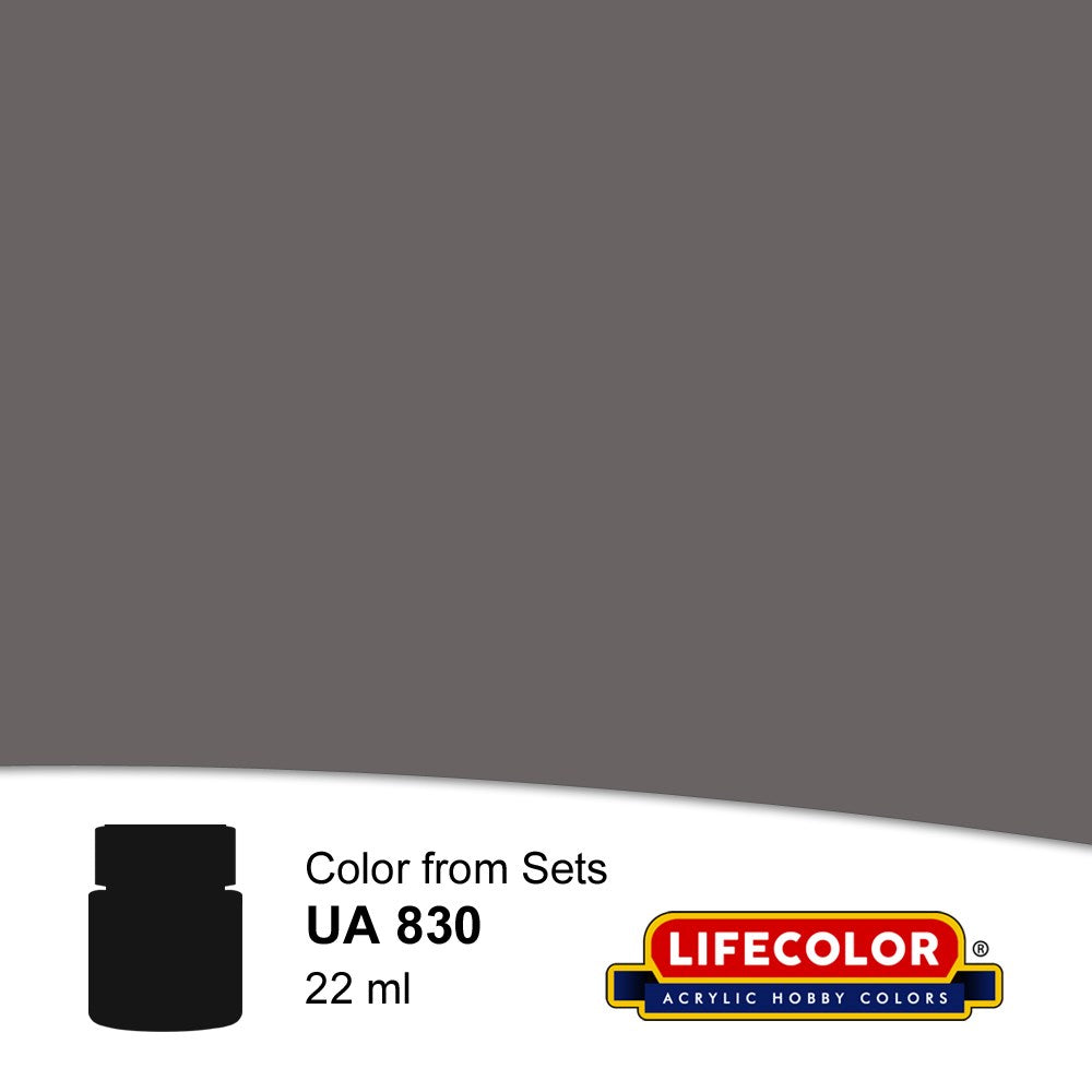 Lifecolor UA830 Railfreight Grey 22ml — Ironhorse Hobbies