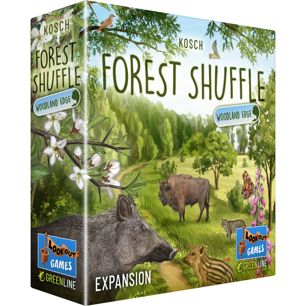 Forest Shuffle Woodland Edge Expansion — Ironhorse Hobbies