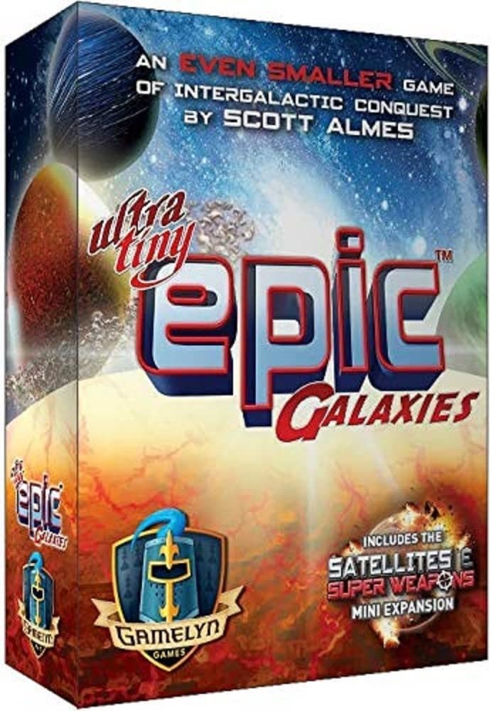 Ultra Tiny Epic Galaxies — Ironhorse Hobbies