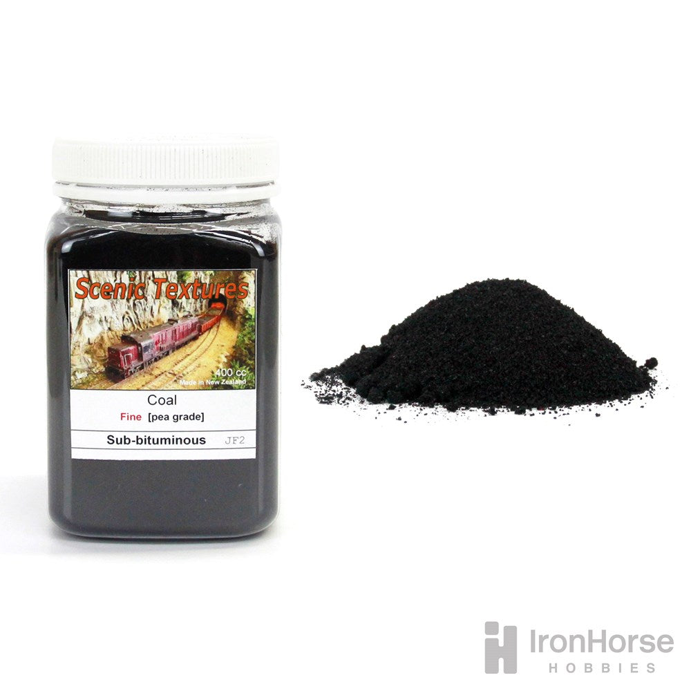 Scenic Textures JF2 Coal - Sub Bituminous (Fine) — Ironhorse Hobbies