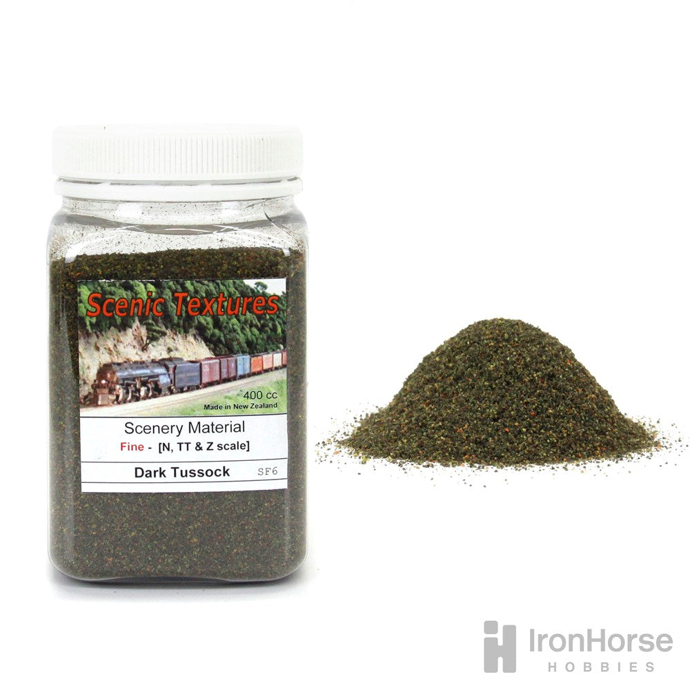 Scenic Textures SF6 Fine Scenery Material - Dark Tussock 400cc ...