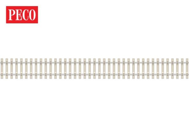 Peco SL-102F OO Flexible Track with Concrete Sleeper (Code75) Fine ...