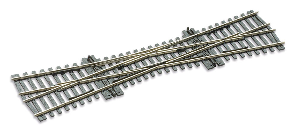 Peco SL-E180 OO Crossing, Single Slip (Code75) Electrofrog — Ironhorse ...