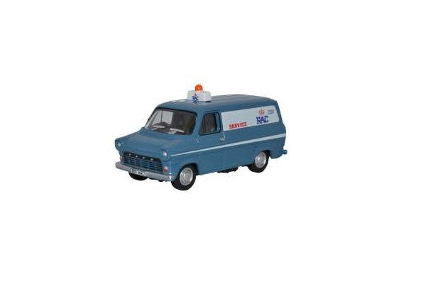 Oxford 76FT1009 1:76 RAC Ford Transit MkI — Ironhorse Hobbies