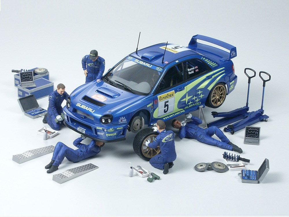 Tamiya 24266 1:24 Rally Mechanics Set — Ironhorse Hobbies