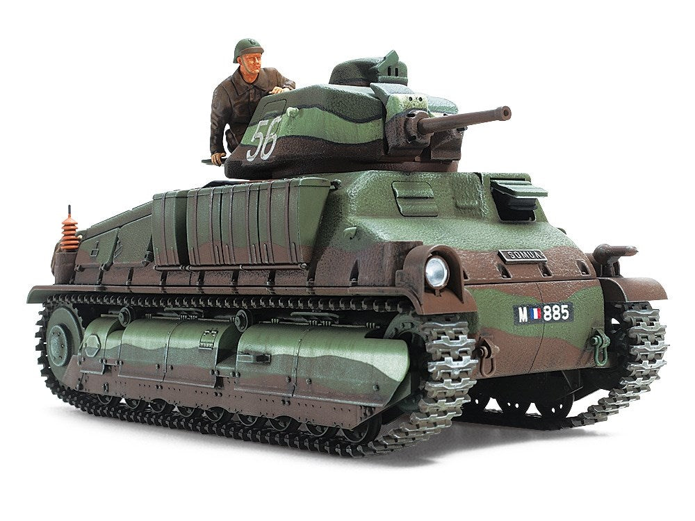 Tamiya 35344 1:35 French Medium Tank Somua S35 — Ironhorse Hobbies
