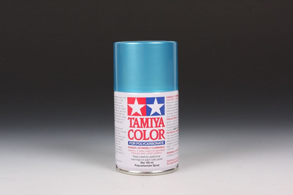 Tamiya PS49 Sky Blue Anodised Aluminium - 100ml Polycarbonate Spray Pa ...