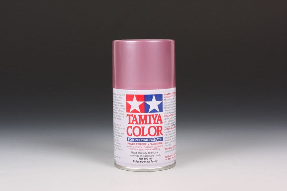 Tamiya PS50 Sparkling Pink Anodised Aluminium - 100ml Polycarbonate Sp ...