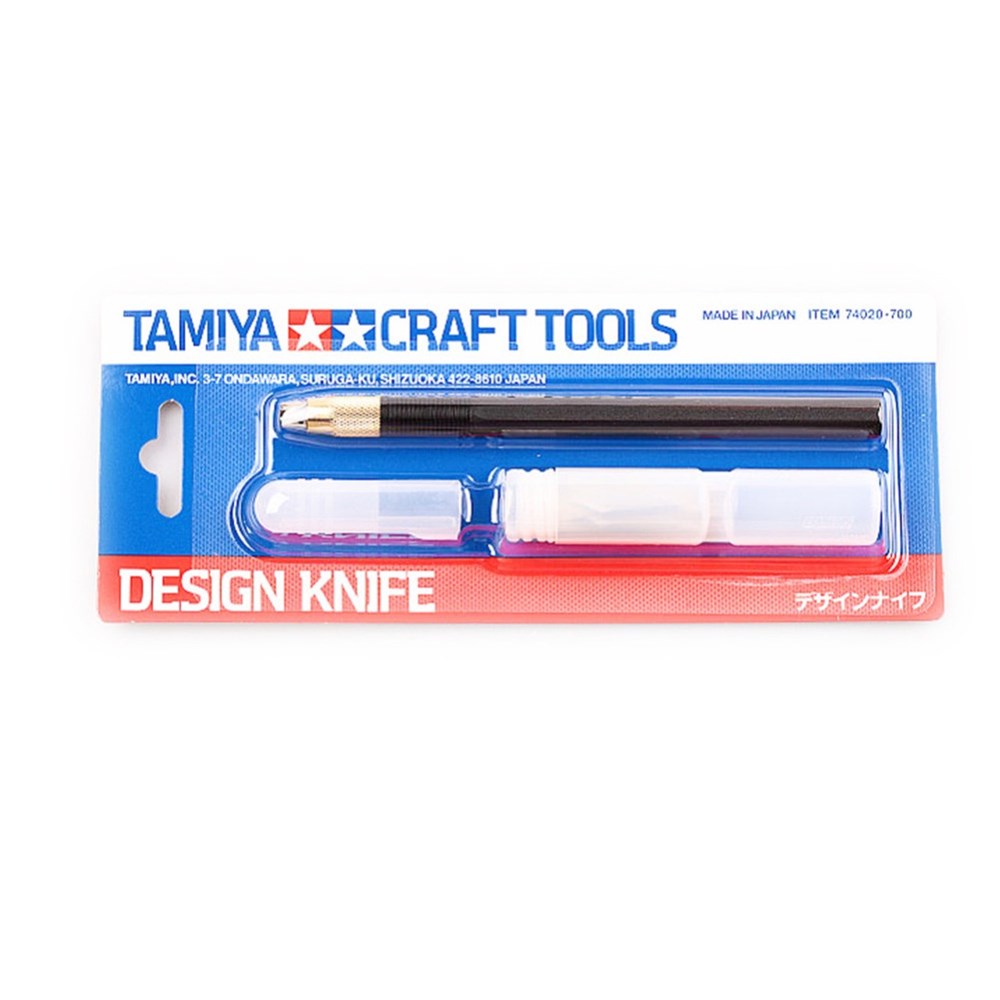 Tamiya 74020 Design Knife — Ironhorse Hobbies