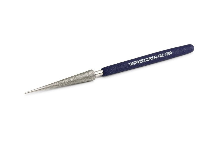 Tamiya 74164 Conical File — Ironhorse Hobbies