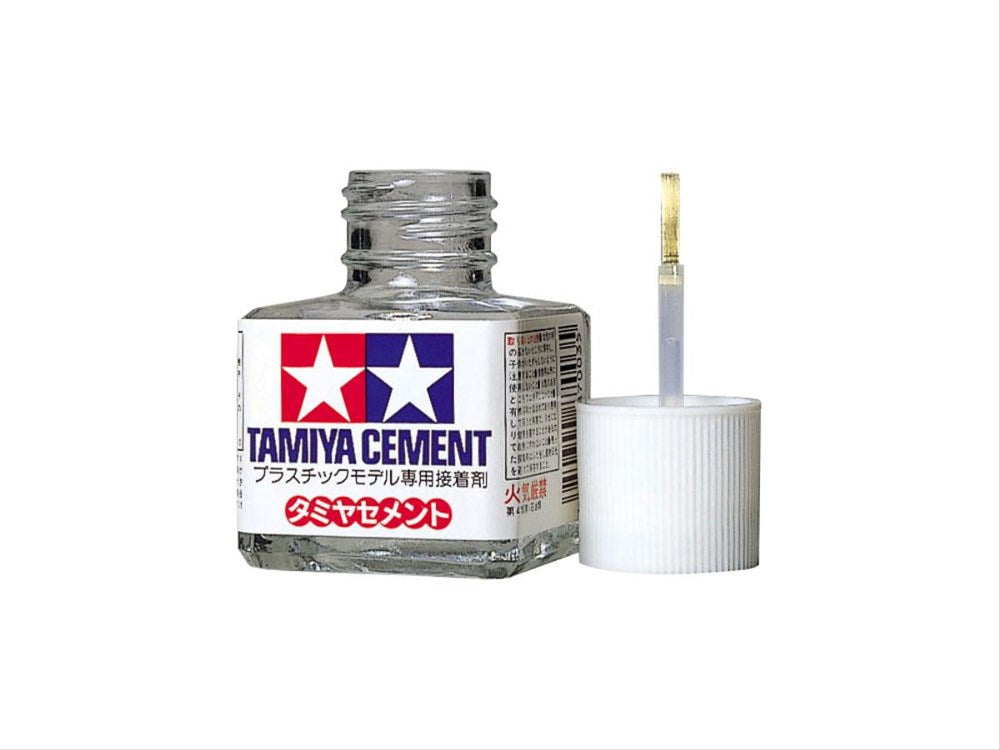 Tamiya 87003 Cement 40ml Bottle — Ironhorse Hobbies