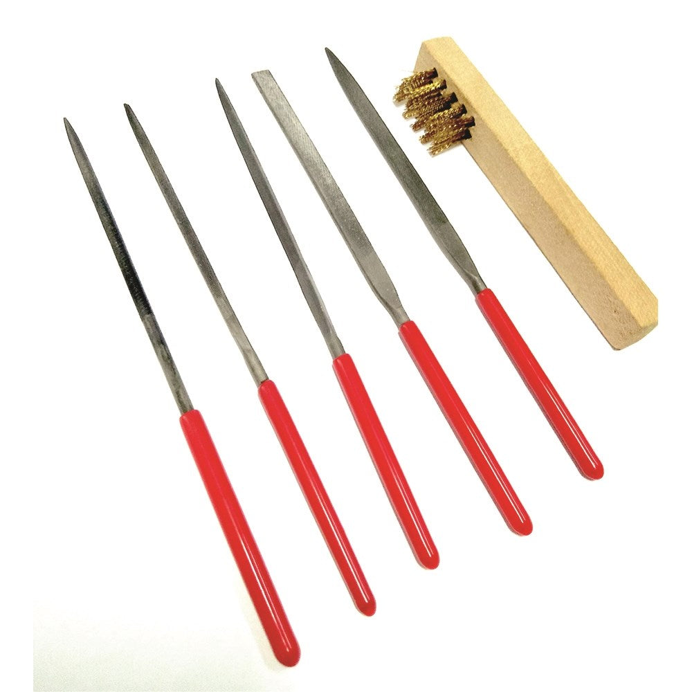 Master Tools (Trumpeter) 09964 Assorted Needle File Set — Ironhorse Hobbies