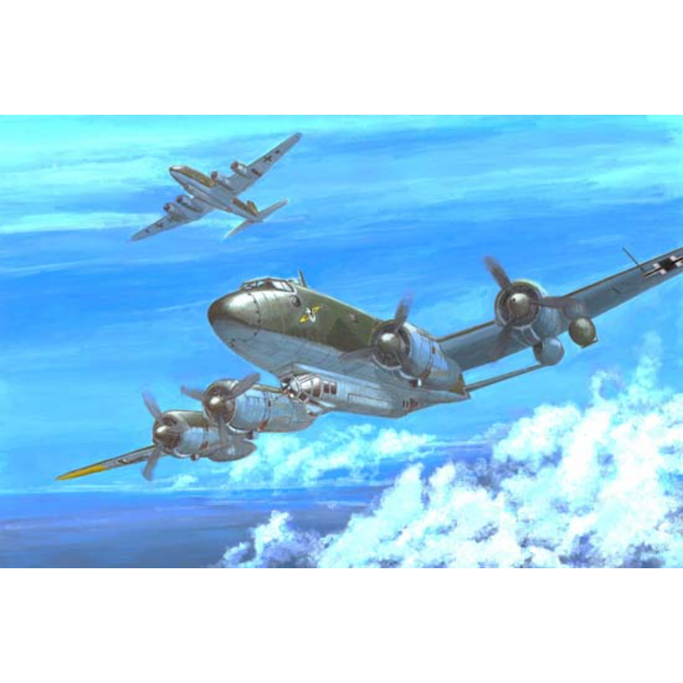 Trumpeter 01637 1:72 FW200 C-3 Condor — Ironhorse Hobbies
