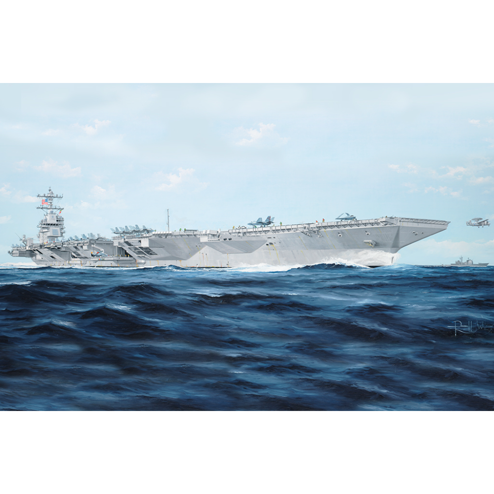 Trumpeter 05638 1:350 USS Gerald R.Ford CVN-78 — Ironhorse Hobbies