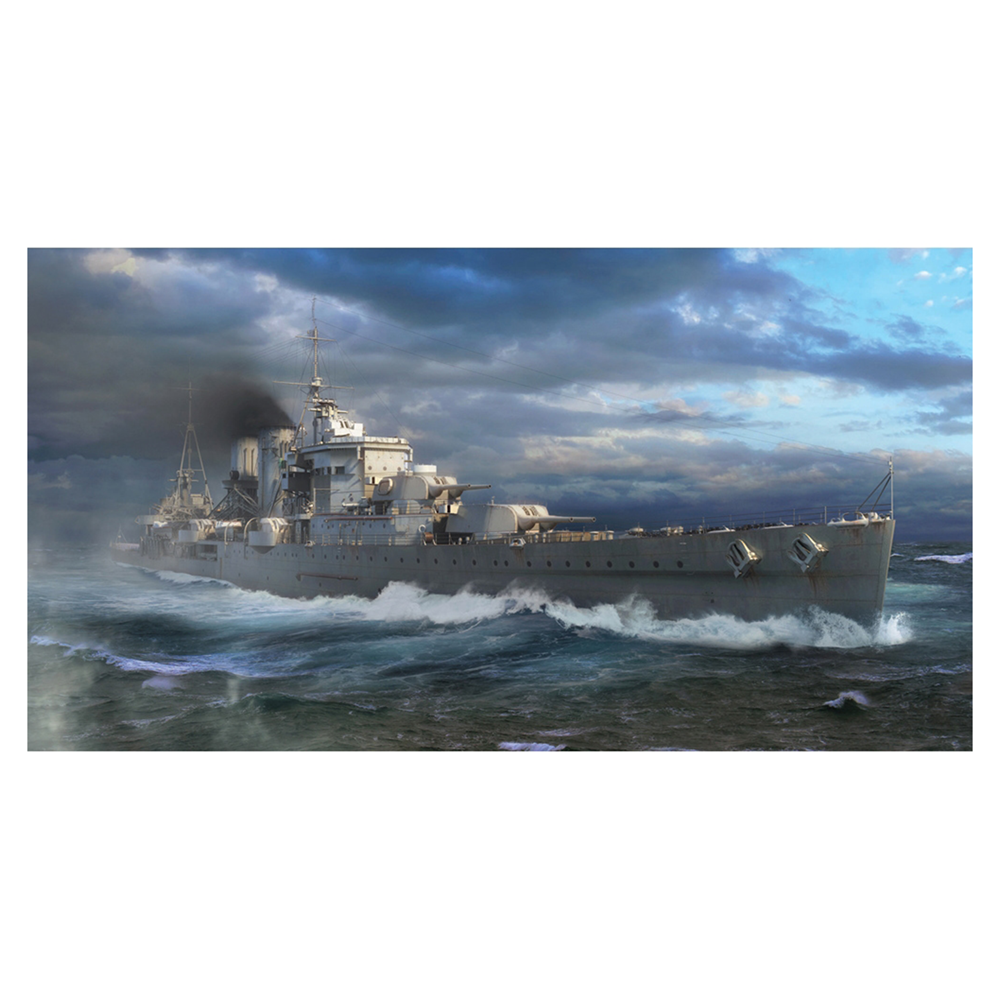 Trumpeter 06744 1:700 HMS Exeter — Ironhorse Hobbies