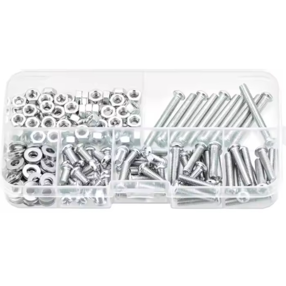 HDW-M2PH Assorted M2 Philips Screw, Nut and Washer set — Ironhorse Hobbies