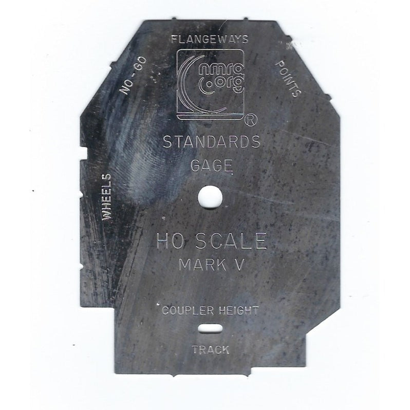 NMRA No.1 HO Standards Gauge (Mark V) — Ironhorse Hobbies