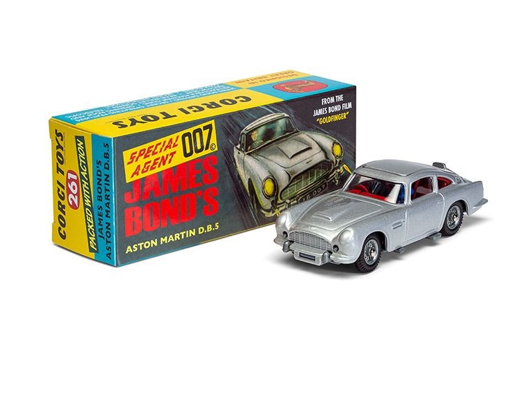 Corgi RT26101S 1:43 CORGI Toys 261 - Original James Bond Aston Martin ...