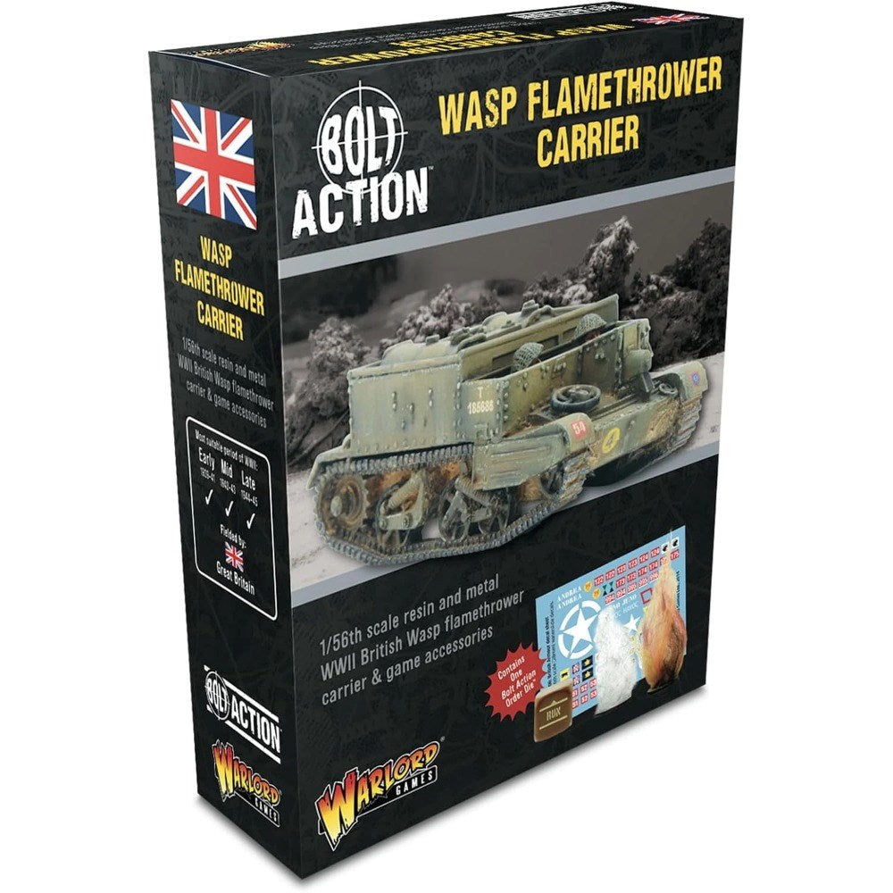 Bolt Action 3: Wasp Flamethrower Carrier (2025) — Ironhorse Hobbies