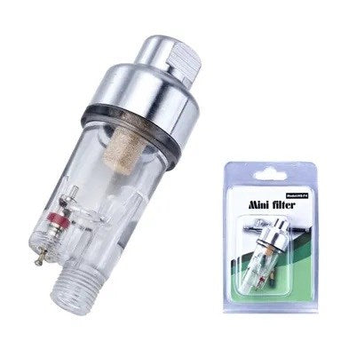 Airbrush Oil and Water Filter — Ironhorse Hobbies