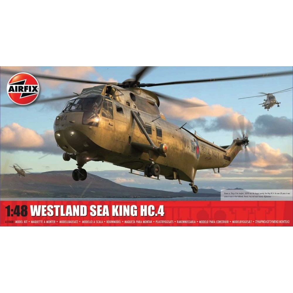 Airfix A11008 1:48 Westland Sea King HC.4 — Ironhorse Hobbies